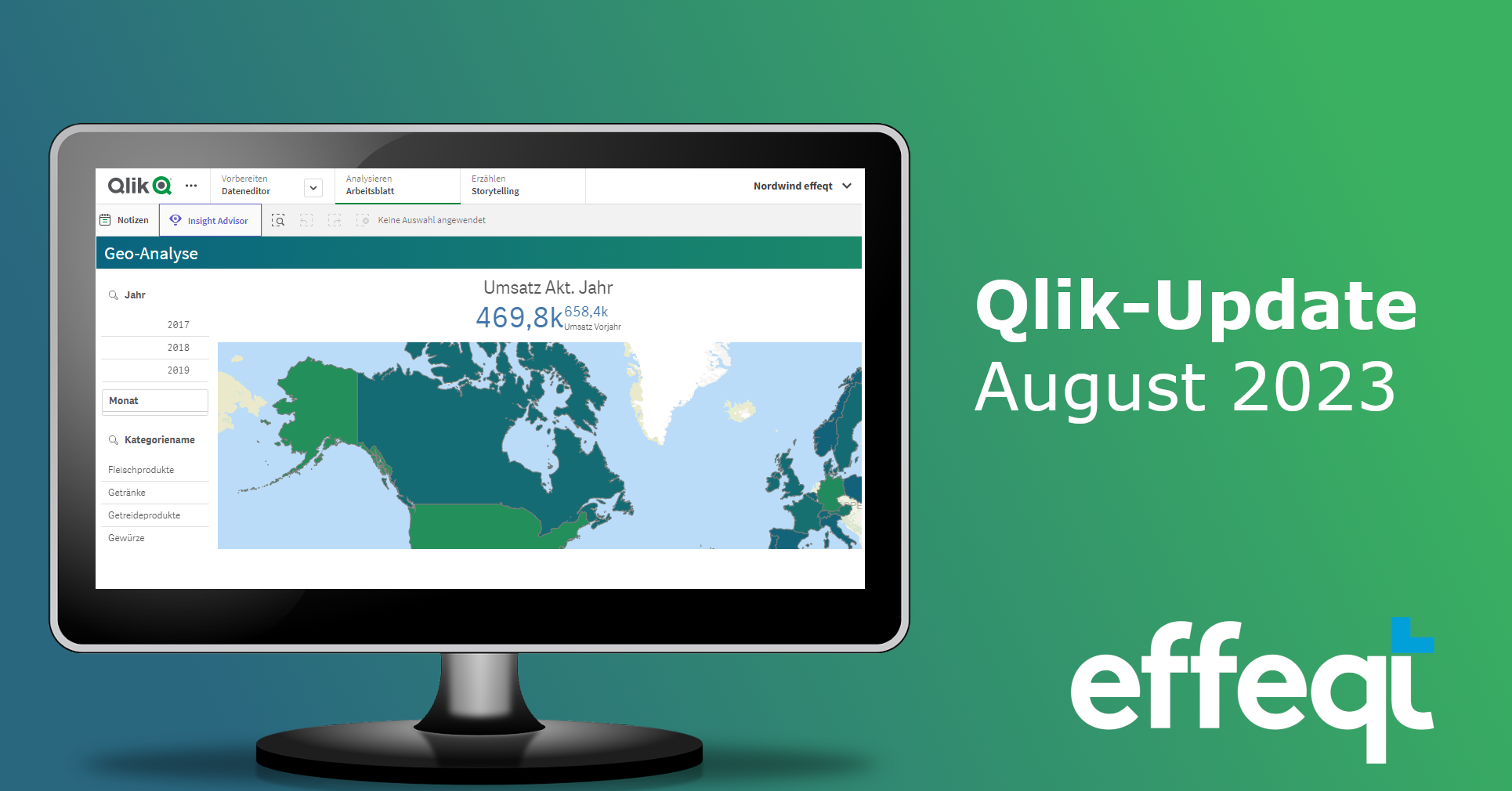 Qlik Sense August 2023 | effeqt